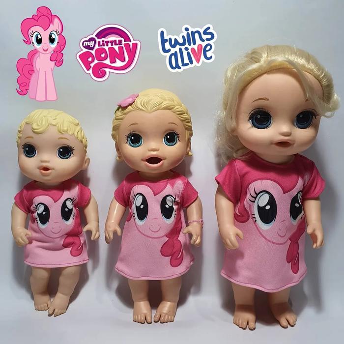 Promo PreOrder !!! Baju Boneka Baby Alive Animator MellChan My Little ...