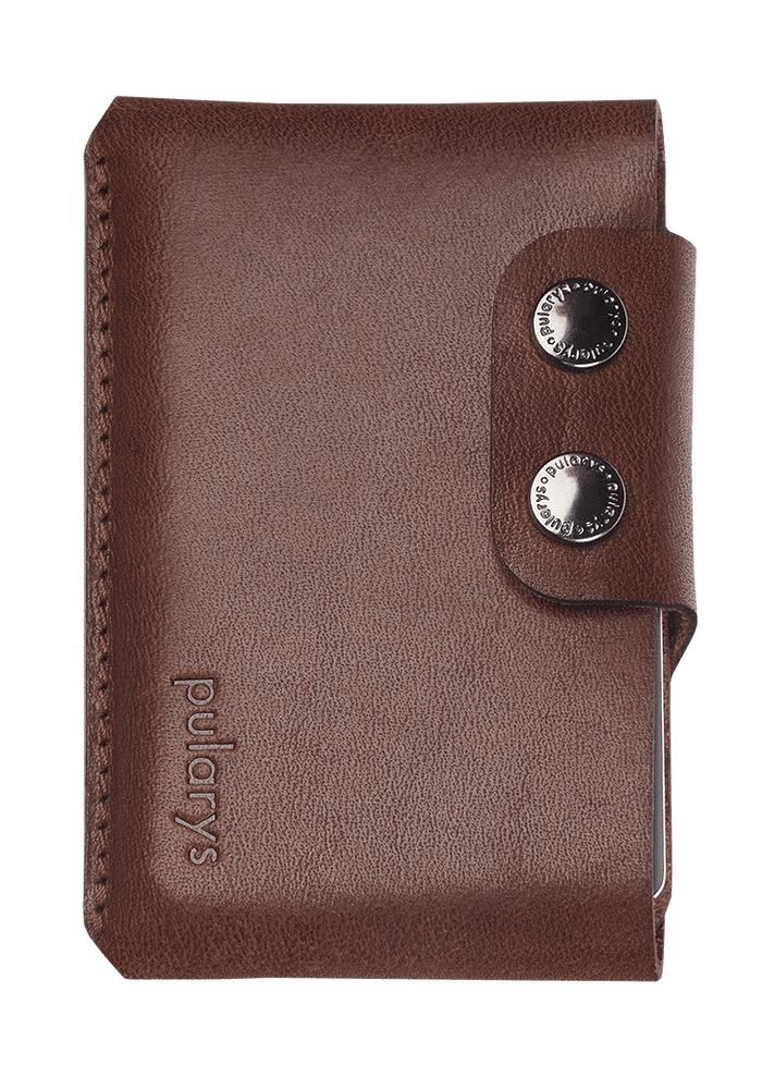 Promo PULARYS HOBBY Wallet - Insider Line (Nomad Leather, 8 kartu, uang ...