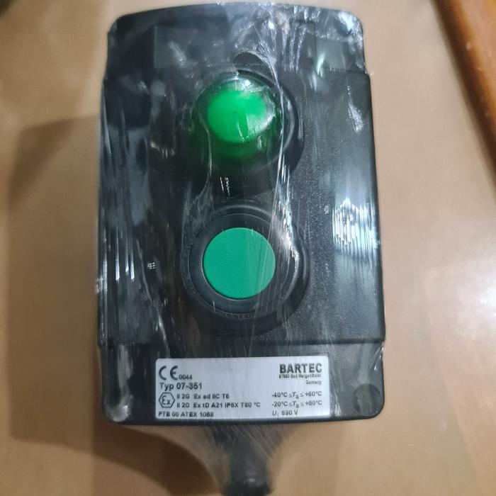 Jual Bartec Box Panel Junction Push Button Switch Lamp Indicator Light ...