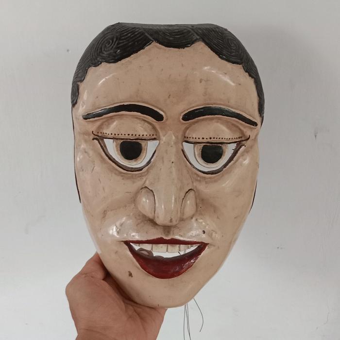 Jual koleksi topeng jawa kuno - Kota Yogyakarta - Tirto Art11 | Tokopedia