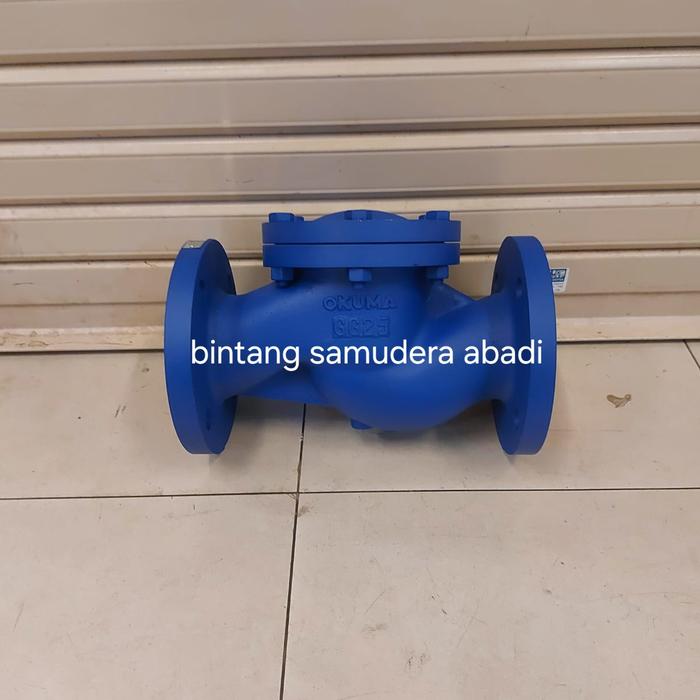 Jual lift check valve 4" inch dn100 pn16 lift check valve 4" inch cast ...