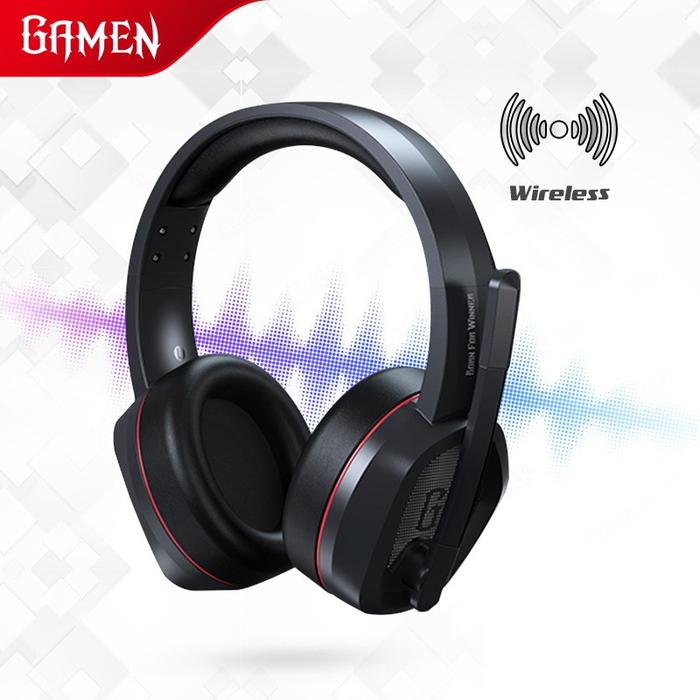 Jual GAMEN Shadow II Dual Mode Wired and Wireless Pro Gaming Headset ...