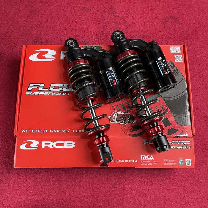Jual SHOCK RACING BOY RCB FLOW PRO AEROX 305 MM GREY - Kota Bekasi ...