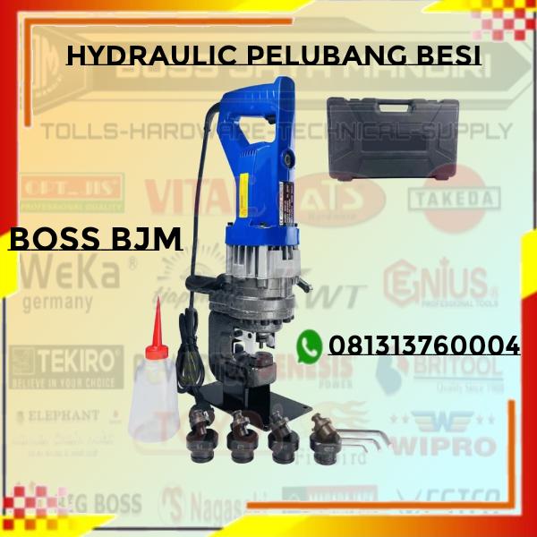 Jual Hydraulic pelubang besi/ hydraulic Hole puncing Machine st-20 c ...