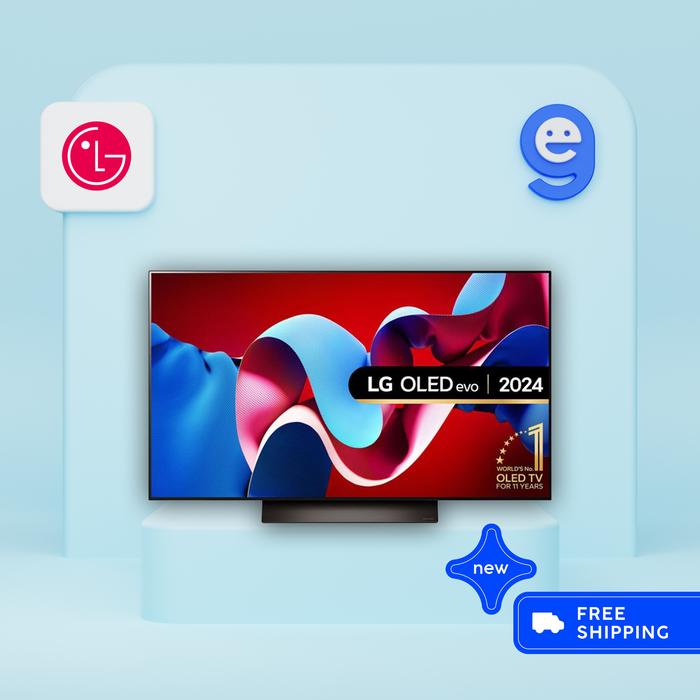 Jual LG Oled Smart Tv 2024 83 Inch 4K Oled Evo 83C4PSA / 83C4 / OledC4 ...