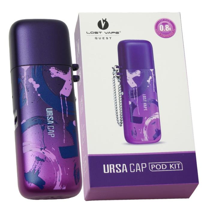 Promo Pod Vape Ursa Cap Pod Kit 25W 1000Mah Joy Purple Authentic By ...