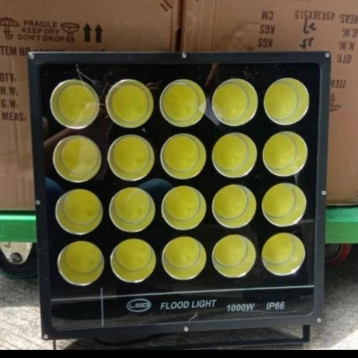 Jual lampu led flood light crane highbay jalan sorot tembak 1000w 1000 ...