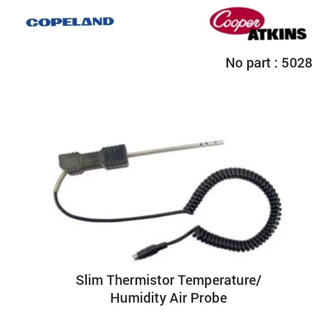Jual Cooper Atkins 5028 Slim Thermistor Temperature/ Humidity Air Probe ...