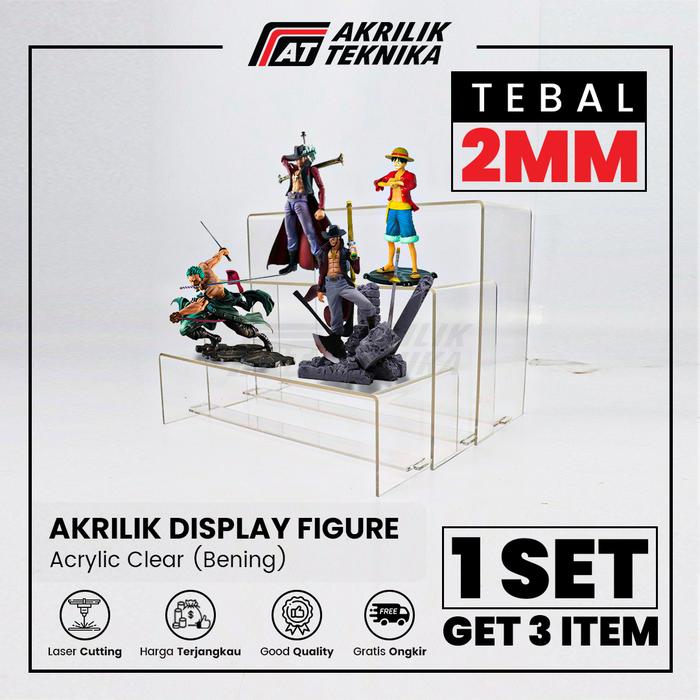 Promo AKRILIK DISPLAY FIGURE / TATAKAN STAND AKRILIK FIGURE - Jakarta ...