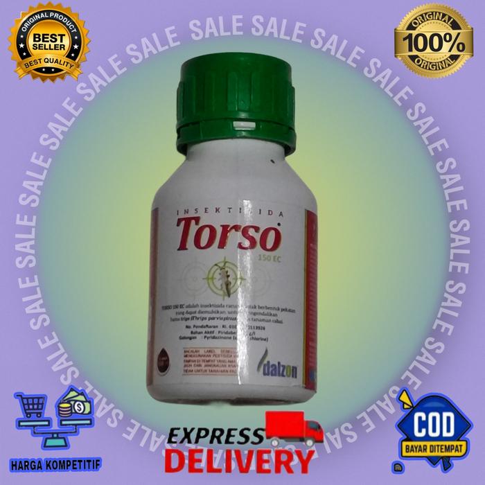 Jual Akarisida dan Insektisida Torso 150 EC Kemasan 100 ml - Kab ...