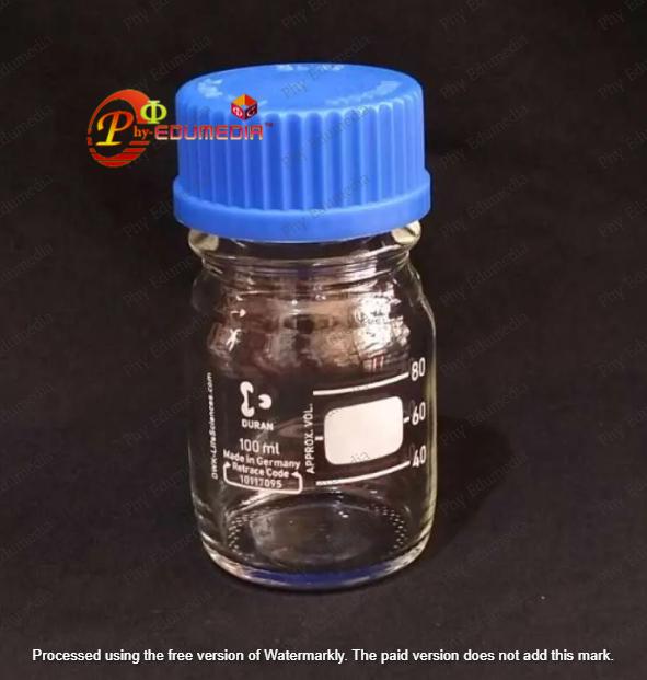 Jual Botol Laboratorium 100ml Duran / Laboratory Bottle 100ml / Botol ...