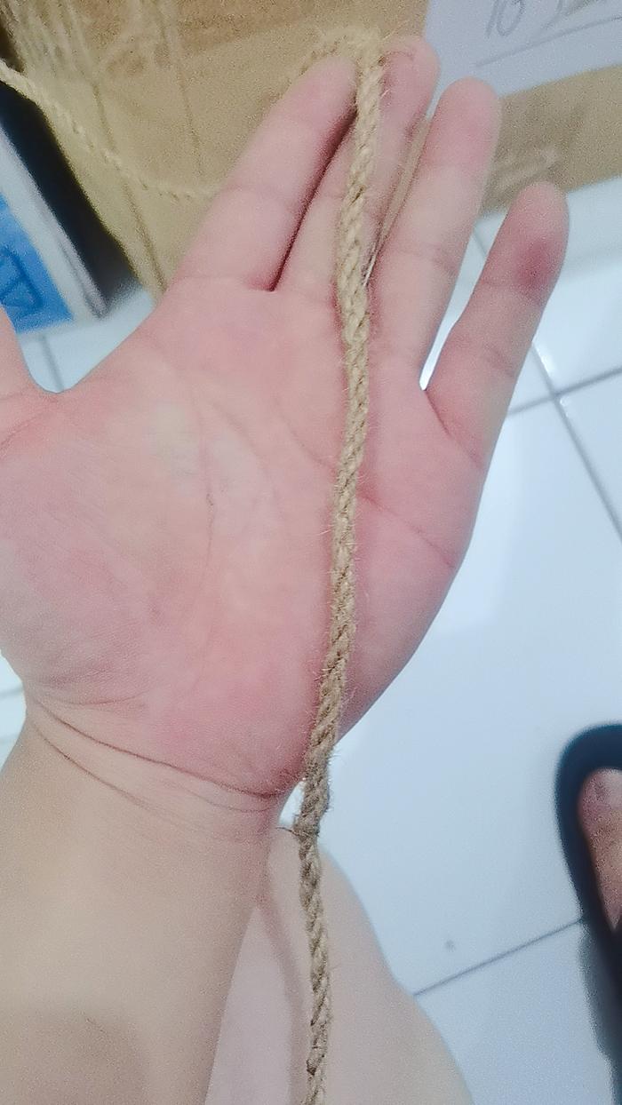 Jual Tali rami 4mm 6mm Tali goni / Garukan Kucing / kerajinan tangan ...