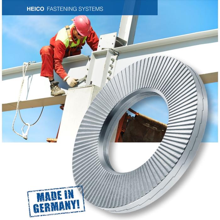 Jual SUS 316L Wedge Washer M20 - Washer Anti Baut Getar Longgar Lepas ...