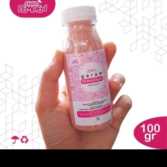 Jual Garem Himalaya Salt Himsalt Organic - Garam Himalayan Pink Salt ...