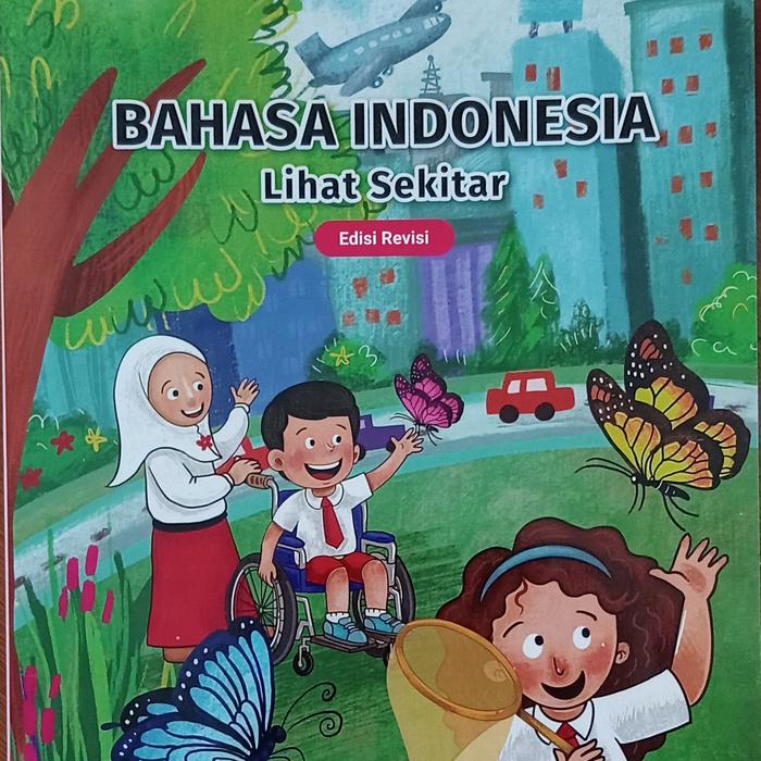 Jual Buku Bahasa Indonesia Kelas 4 Kurikulum Merdeka ( Edisi Revisi ...