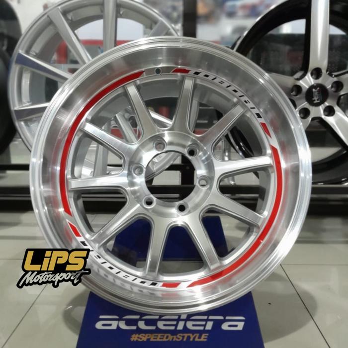 Jual Velg Mobil Fortuner Pajero Sport hilux DC Triton HSR TOBOALI R18 ...