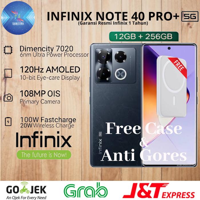 Jual Infinix Note 40 Pro+ 5G Plus Ram 12GB Rom 256GB 8/256GB 12/256GB ...