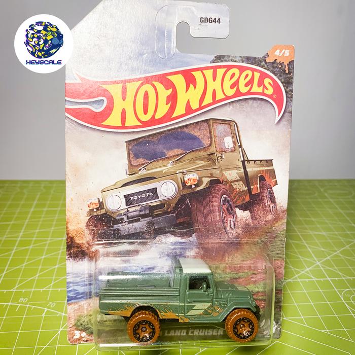 Jual HOT WHEELS - TOYOTA LAND CRUISER "GREEN" - Kab. Kediri - Hey Scale ...