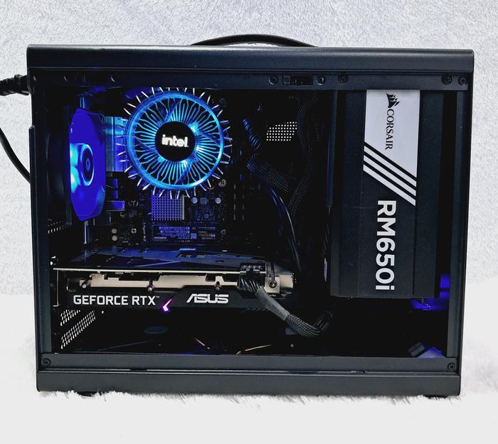 Jual Gaming PC Mini ITX i3 12100 16GB Ram RTX 3050 8GB DDR6 NVMe Wifi ...