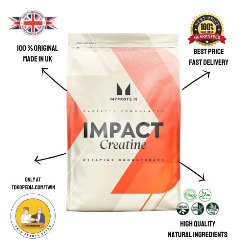 Jual MYPROTEIN Creatine Monohydrate Powder, Unflavored, 250g - Jakarta ...