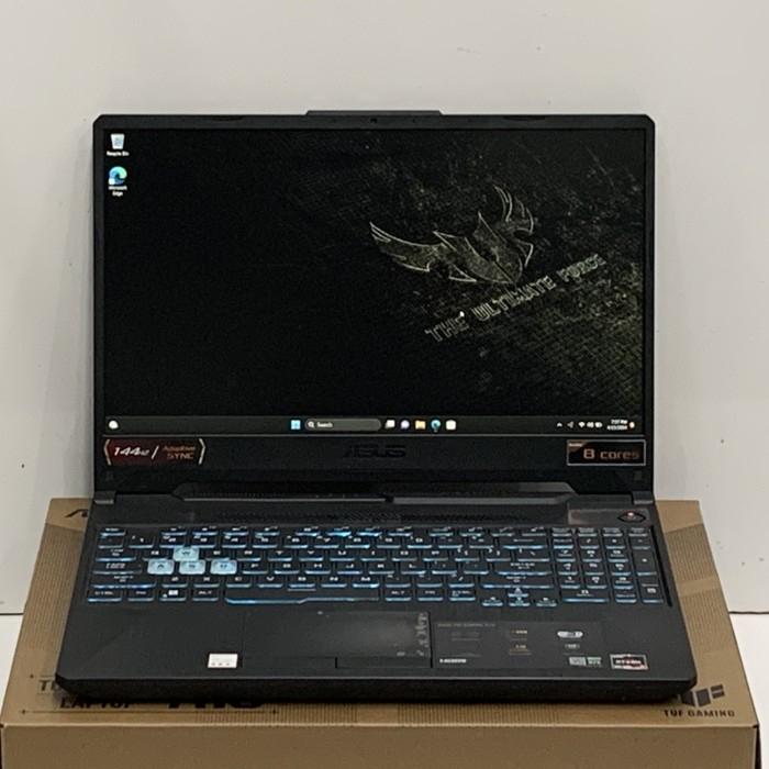 Jual asus tuf gaming a15 fa506icb amd ryzen 7 4800h/vga rtx 3050/16/ssd ...