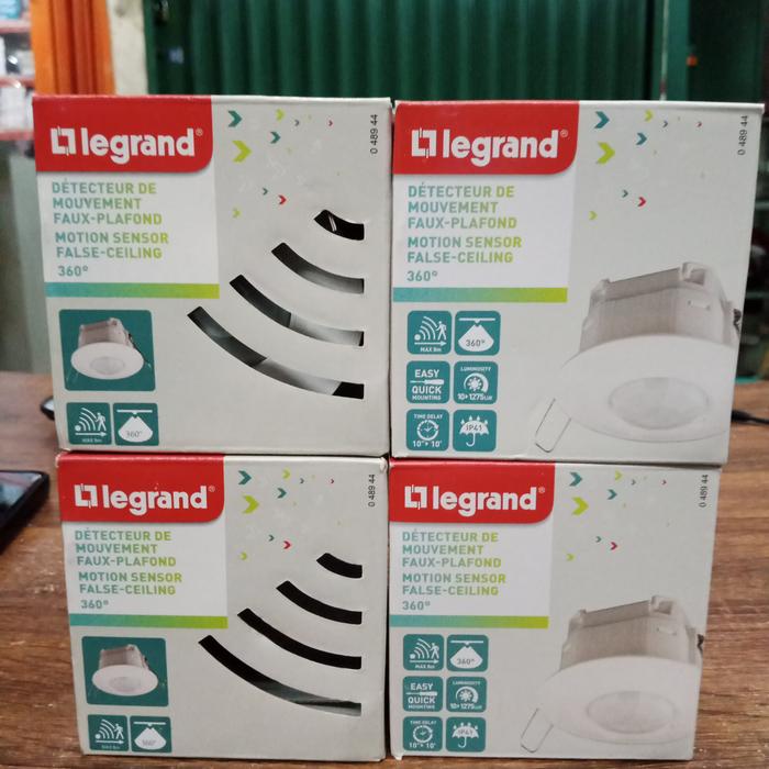 Jual SENSOR GERAK /CEILING MOUNTING MOTOIN SENSOR 360° LEGRAND REF ...
