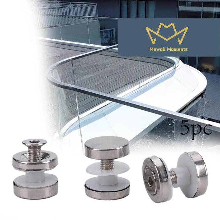 Jual Baut Penjepit Kaca Tiang Railing Tangga Baut Penjepit Kaca ...