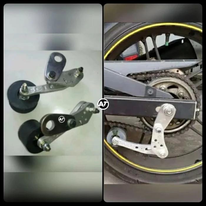Jual Stabilizer Rantai Sepeda Motor (SCT) Roller Tensioner ORIGINAL ...