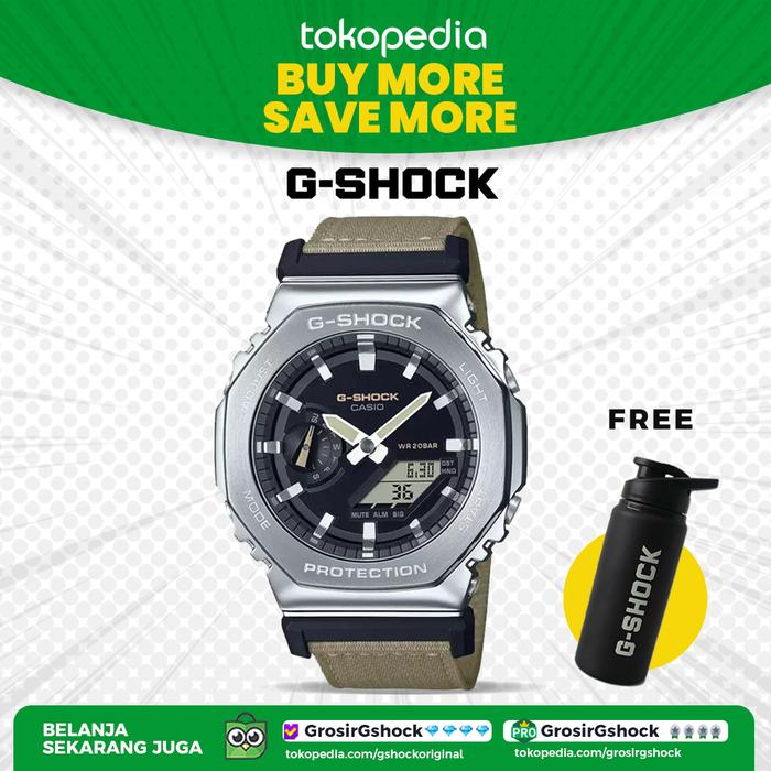 Promo Casio G-Shock GM-2100C-5ADR/GM-2100C-5ADR/GM-2100C- Original ...