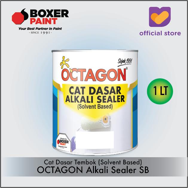 Jual Cat Dasar Tembok OCTAGON Alkali Sealer Solvent Based (1 LT) - Kab ...