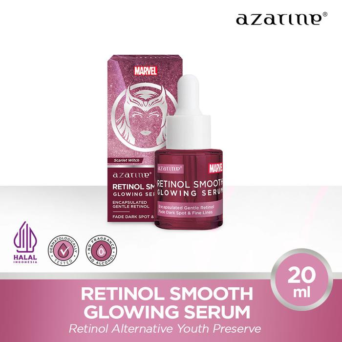 Promo Azarine Retinol Smooth Glowing Serum 20ml - Kab. Sidoarjo ...