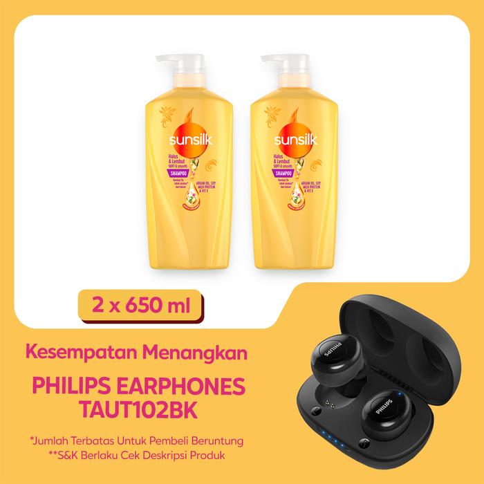 Promo [MYSTERY BOX] Sunsilk Shampoo Soft & Smooth 650ml x2 - - Unilever ...