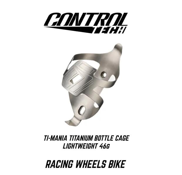 Jual Controltech Bottle Cage Titanium Timania Series - Kota Surabaya - RacingWheelsBike | Tokopedia