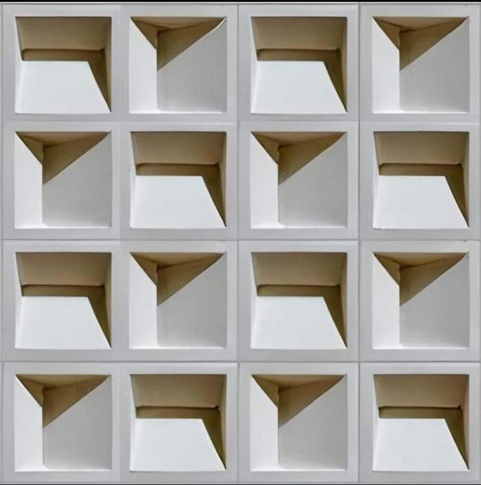 Jual ROSTER BETON MINIMALIS/ROSTER MODERN/VENTILASI UDARA - kotak polos ...
