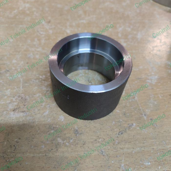 Jual Socket / Coupling Besi Class 3000 coupling Besi 1"inch SOCKET WELD ...