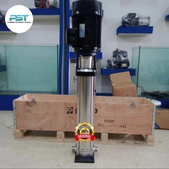 Jual Pompa CNP CDLF 4-22 380V 5.5 Hp Pompa Vertikal Multistage Ro Car ...