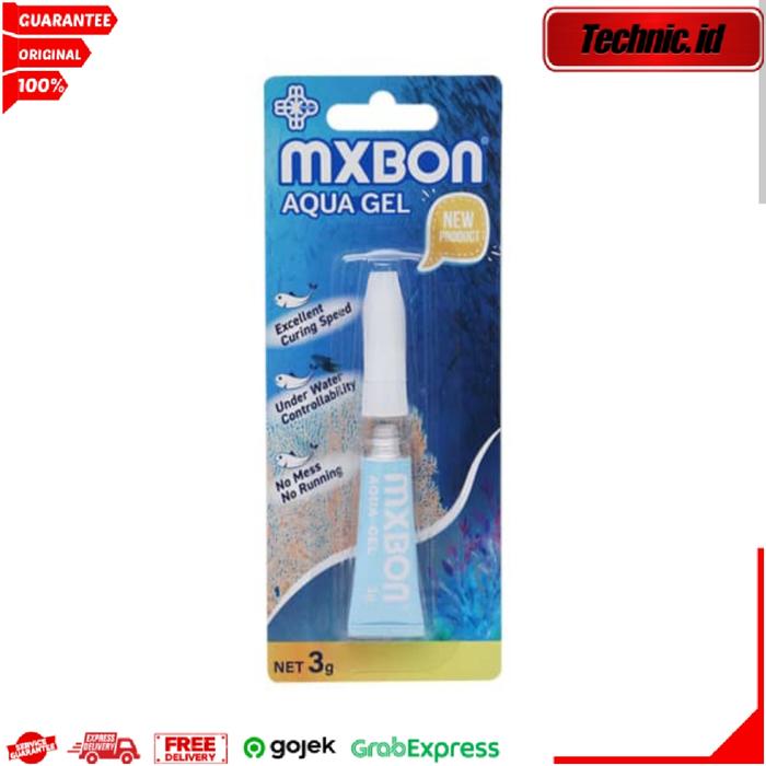 Jual Mxbon Lem Underwater Aqua Scape Gel 3 Gr Lem khusus Untuk Menempelkan Tanaman Moss Ke Kayu ...