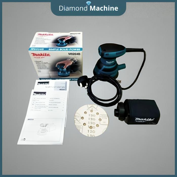Jual Mesin Amplas Sander Kayu Orbital Rotary 5" 5 " Makita M9204b M ...