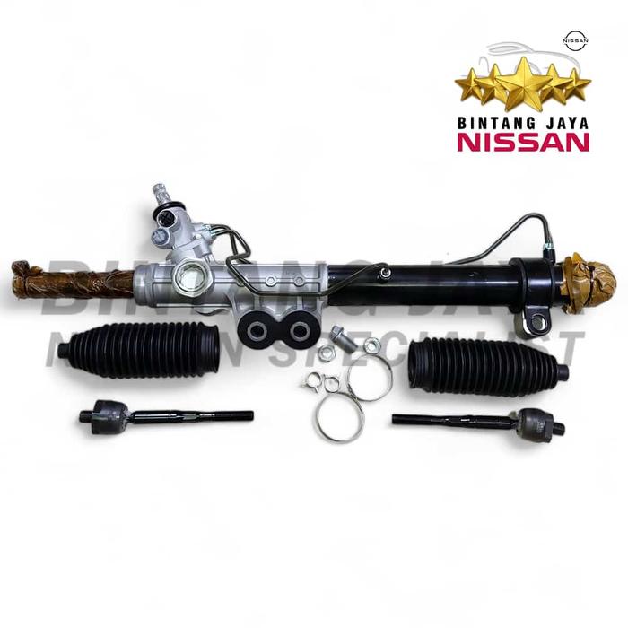Jual Rack Power Steering Rack Steer Nissan Navara D40 YD25 High Quality ...