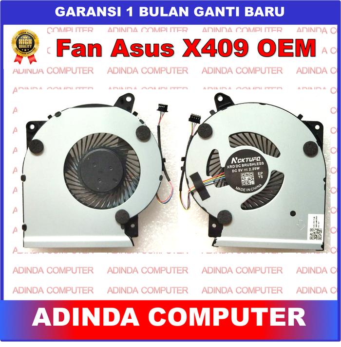 Jual Fan Asus X409 X409F X409FA X409FB X409FJ X409FL X409JA X409JB ...