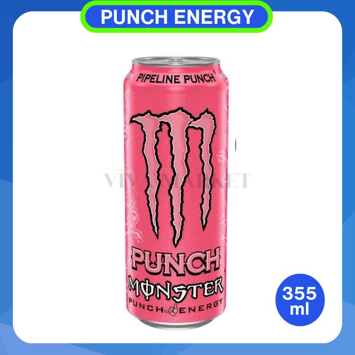Jual Monster Punch Energy 355ml. Energy Drink - Jakarta Barat ...