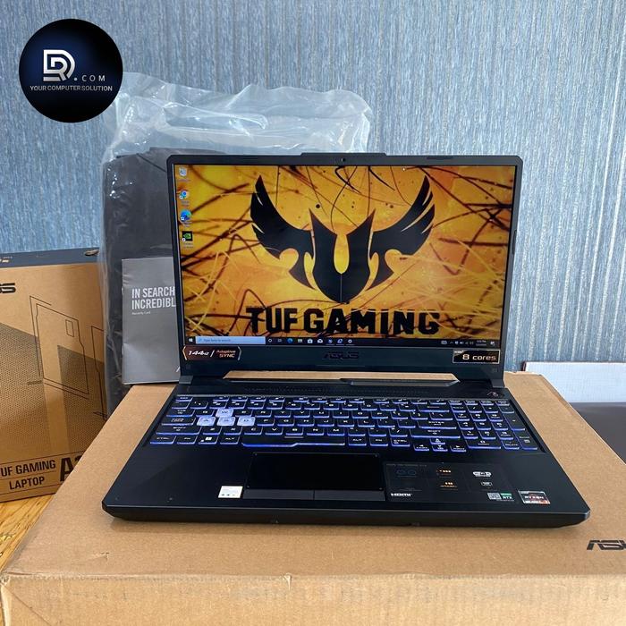 Jual Laptop Asus TUF Gaming 15 FA506IC, Amd Ryzen 7 - 4800H, #RTX3050 ...