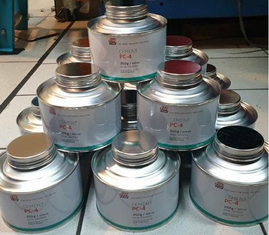 Jual lem rema tip top cement pc4 adhesive,perekat karet pvc belt tiptop ...