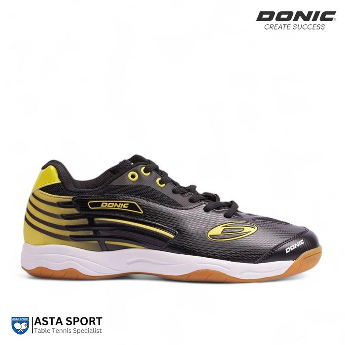 Promo DONIC Shoes SPACEFLEX Sepatu Pingpong - Black-yellow, 45 Cicil 0% 3x - Jakarta Barat ...