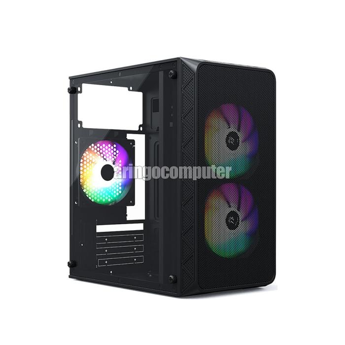 Jual Casing Venom RX APEX NOVA M-ATX - BLACK (FREE 2 FAN RGB) - Kota ...