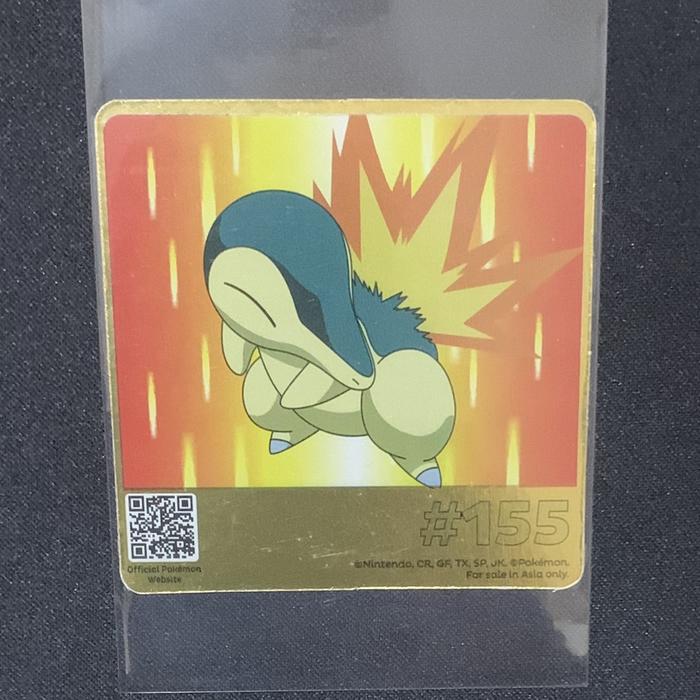 Jual Cyndaquil promo oreo limited edition #155 pokemon tcg indonesia ...