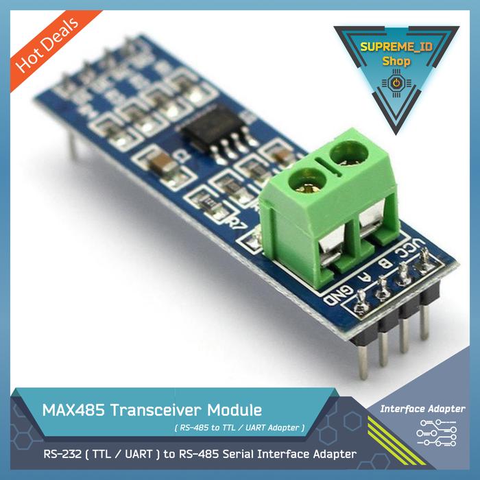 Jual MAX485 MAX-485 Transceiver Module RS232 RS-232 TTL UART to RS485 ...