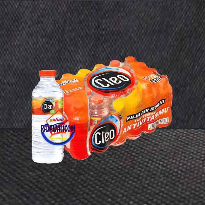 Jual Cleo botol mini 220ml x 24 botol kemasan pak - Kota Pekanbaru ...