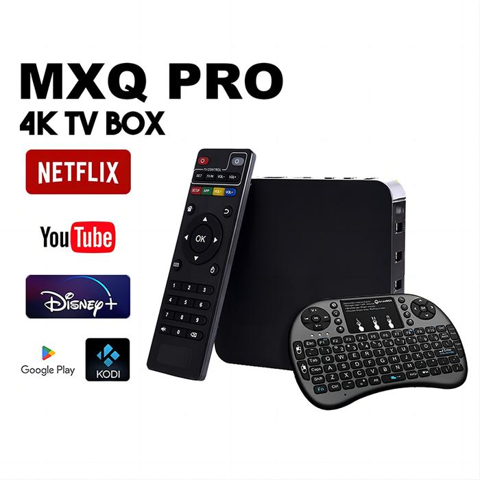 Jual Android Tv Box Mxq Pro 5g / Smart Tv 4k Ultra Hd 5g Di Seller ...