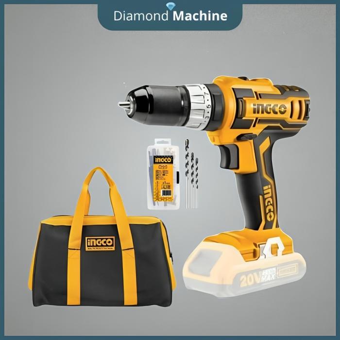 Jual CIDLI2002 Cordless Impact Drill Bor Baterai Beton 10mm Unit Only ...